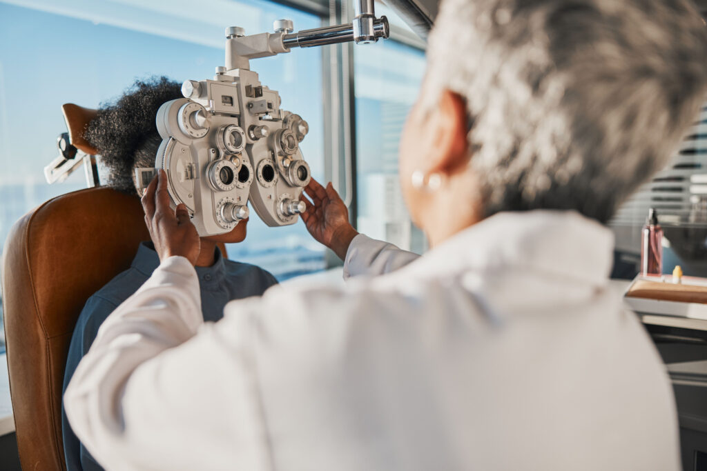 Binocular Vision Dysfunction Test | Vision Specialists